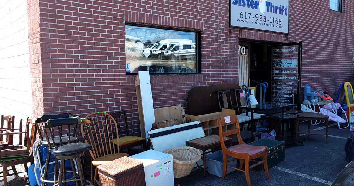 10 Massachusetts Thrift Stores Where You Can Walk Out With A Bag Full ...