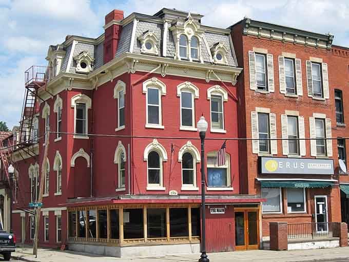 Historic downtown architecture that costs less to own than a year's parking spot in Manhattan.