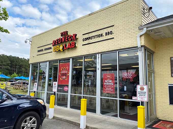 Pull up, park, and prepare yourself for barbecue that's won more competitions than most people have attended family reunions.