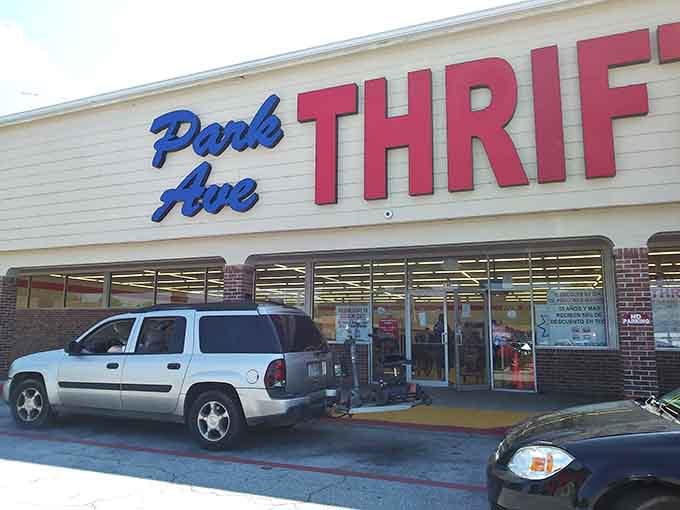 That unassuming storefront hides a treasure trove that'll make your wallet very, very happy.