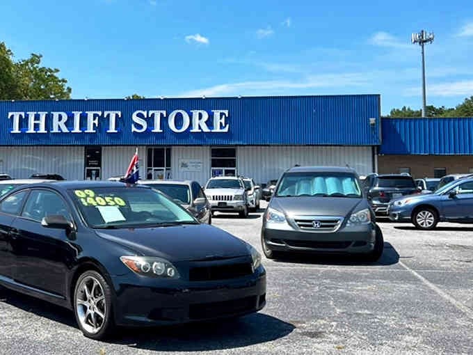 The exterior might look unassuming, but inside these walls lies enough treasure to make pirates jealous and wallets happy.