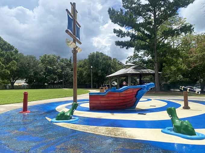 When playground designers decide to go all-in on the nautical theme, magic happens in unexpected ways.
