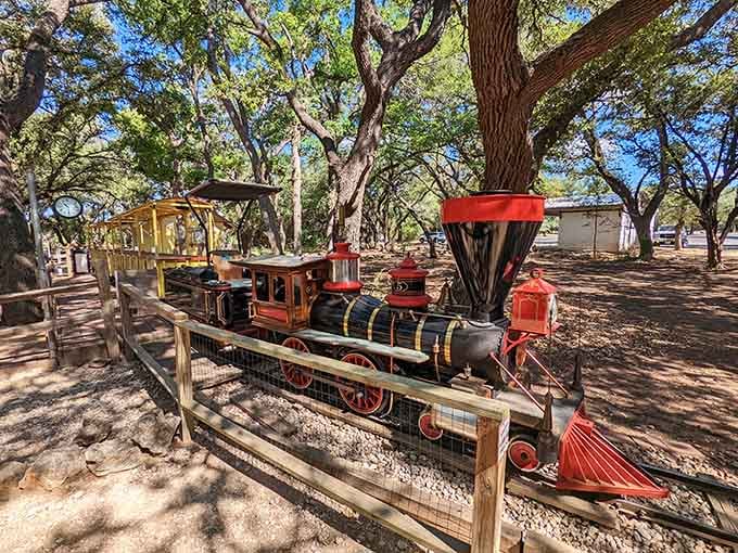 That gleaming red smokestack isn't just for show&mdash;it's your ticket to a slower, sweeter kind of adventure.