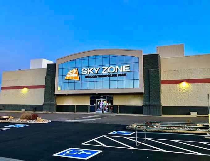 The mothership of bouncing awaits, where gravity goes to retire and your inner child clocks back in.