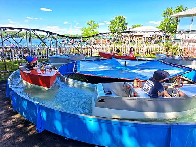 These little boats let kids captain their own adventures while parents enjoy a rare moment of peace.