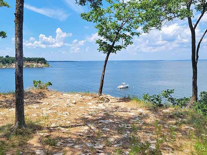 When your "lake view" could easily pass for oceanfront property, you know you've found something special.