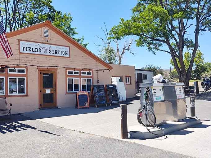 When a building this charming appears in the middle of nowhere, you know something special awaits inside.