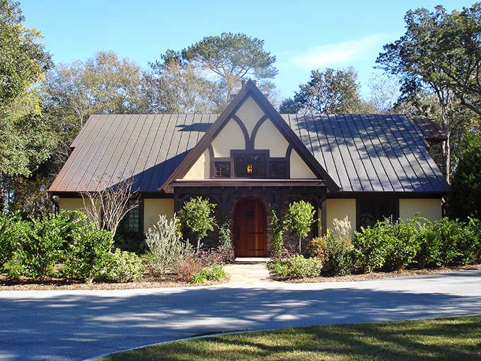 When a building looks this enchanting, you know something magical is waiting inside for you.