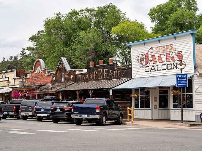 Downtown Winthrop proves you can embrace your heritage without turning into a theme park nobody actually enjoys visiting.
