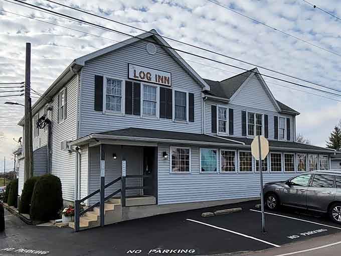 The unassuming exterior hides culinary treasures that have been drawing crowds since before your grandparents were born.