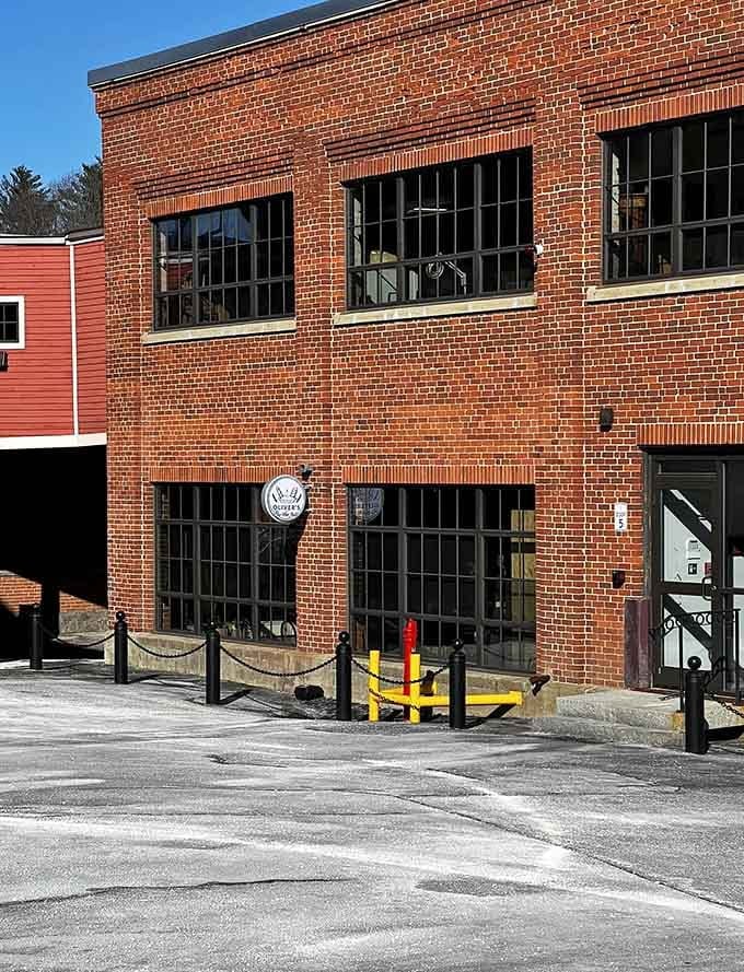 The industrial charm of this mill complex hides one of Fitchburg's best-kept secrets behind those brick walls.