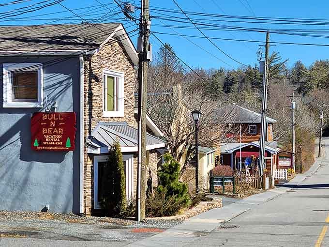 Main Street charm meets mountain magic in a town where brick buildings and friendly faces never go out of style.