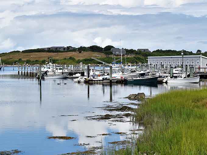 Where fishing boats outnumber cars and nobody's complaining about the parking situation.