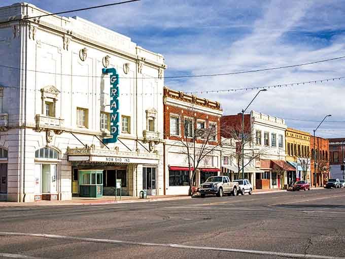 Downtown Douglas keeps its vintage charm alive, where storefronts tell stories and parking spots are actually available.