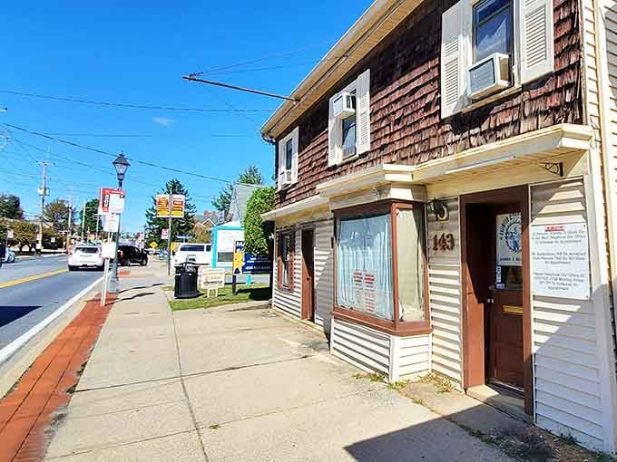 Main Street charm that doesn't require a trust fund, just an appreciation for places that feel real.