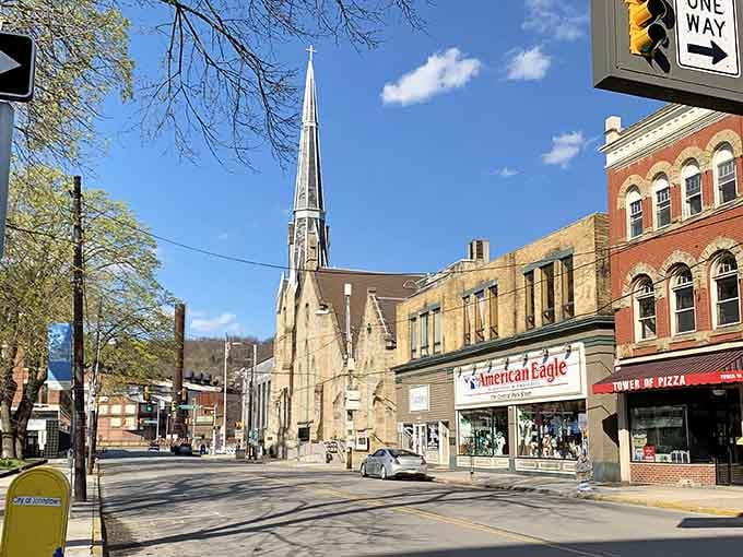 These storefronts have seen generations come and go, each adding their own chapter to Johnstown's ongoing American story.