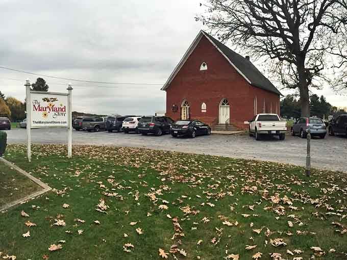 That red brick church building isn't just architecturally stunning—it's your gateway to paradise in Westminster.