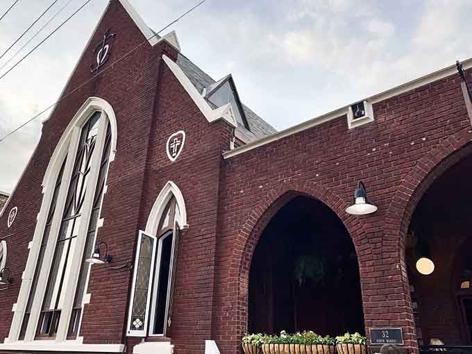 When a historic church becomes your dinner destination, you know Charleston takes its food seriously, bless its heart.