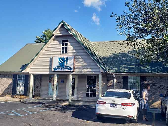 That unassuming exterior hides a treasure trove of pop culture and phenomenal food waiting to be discovered.