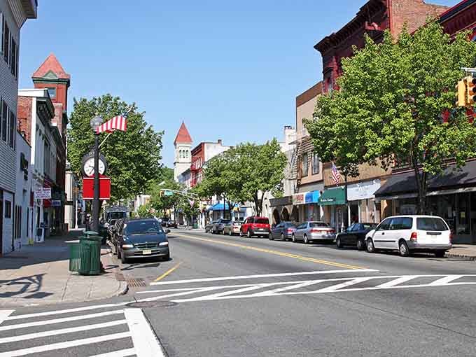 Main Street Dover looks like the kind of place where people still wave to each other and actually mean it.