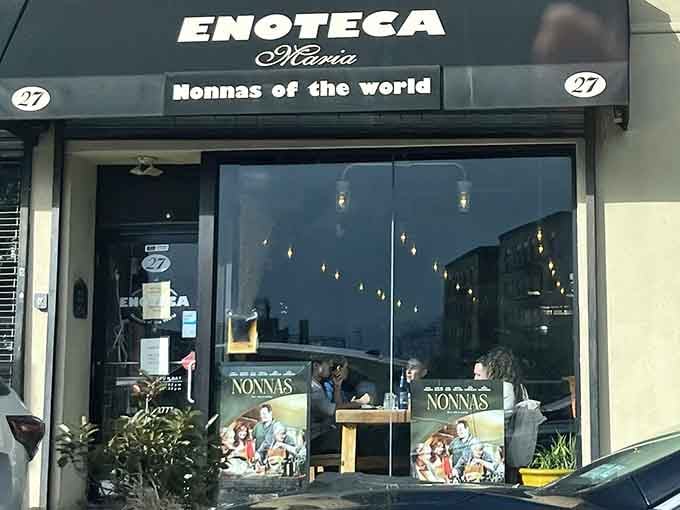 This unassuming facade hides one of Staten Island's most delicious secrets, where cultures collide in the best way.