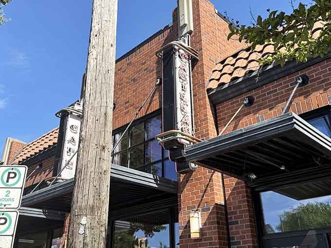 Classic brick meets timeless charm at this Portland gem that's been turning heads and filling bellies with serious style.