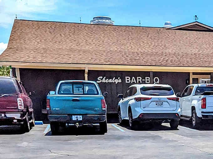 The unassuming exterior hides a barbecue paradise where locals have been making pilgrimages for generations of deliciousness.