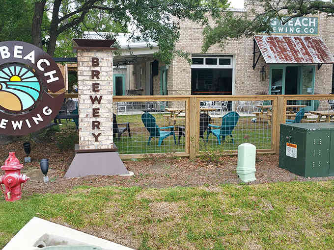 That turquoise door isn't just an entrance, it's a portal to your new favorite Gulf Shores tradition.