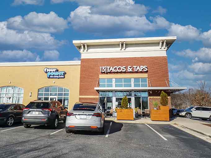That full parking lot tells you everything you need to know about what's waiting inside those doors.