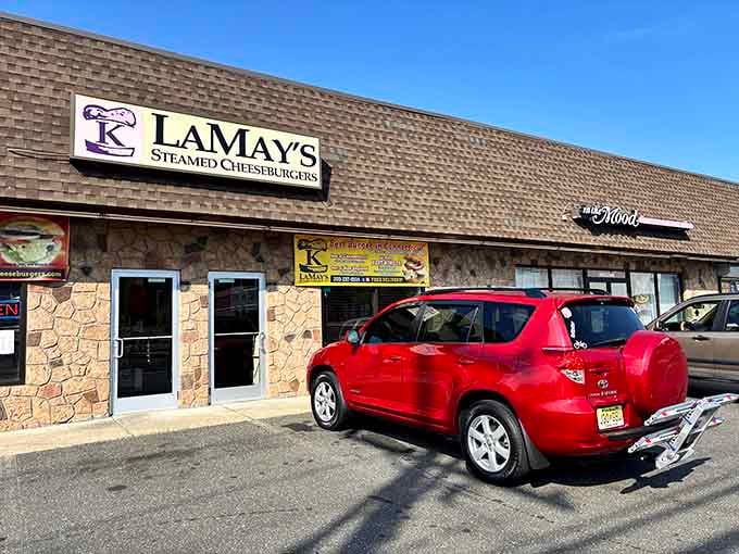 That unassuming stone facade hides Connecticut's most delicious secret, where burgers get the spa treatment they deserve.