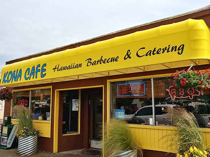 That cheerful yellow exterior isn't just paint, it's a promise of sunshine on your plate.