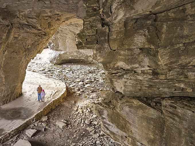 When the cave ceiling soars cathedral-high above you, suddenly your everyday problems feel refreshingly small and manageable.