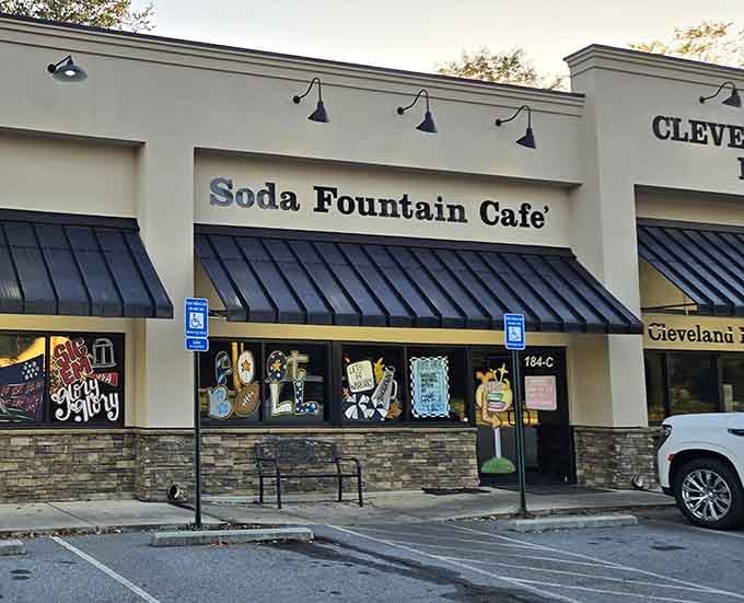 That storefront promises happiness, and unlike most promises these days, this one actually delivers on every scoop.