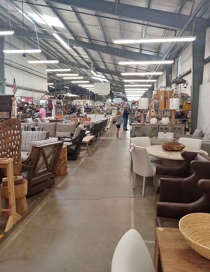 1. get lost in 75,000 square feet of antiques at this incredible georgia flea market