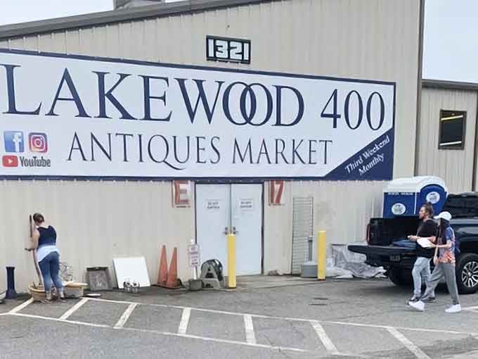 The unassuming exterior hides a treasure trove that'll make your weekend plans suddenly very, very busy.