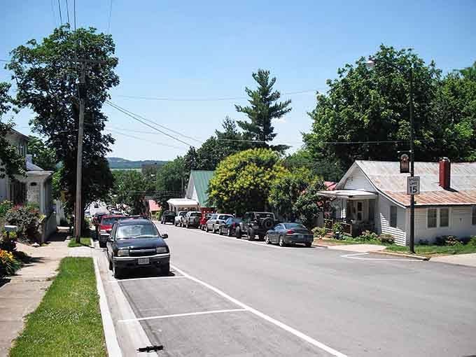 Tree-lined streets and historic buildings create a scene so charming, your GPS might apologize for the delay.