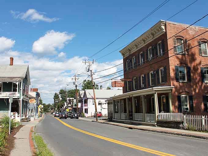 Main Street Rosendale looks like someone hit pause on the best parts of small-town America.