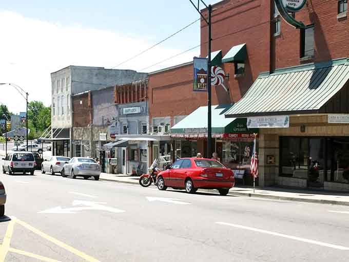 Main Street Mount Airy looks like it stepped straight out of your television and into real life.