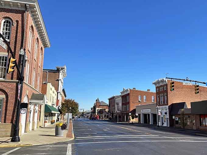 Downtown Circleville looks like it stepped out of a Norman Rockwell painting and decided to stay awhile.