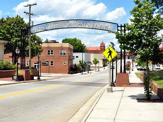 That welcoming arch isn't just for show, it's your official invitation to Virginia's most delightful surprise.