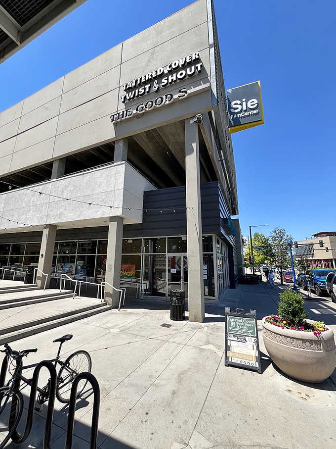 The storefront beckons like a siren song to anyone who's ever loved music more than common sense.