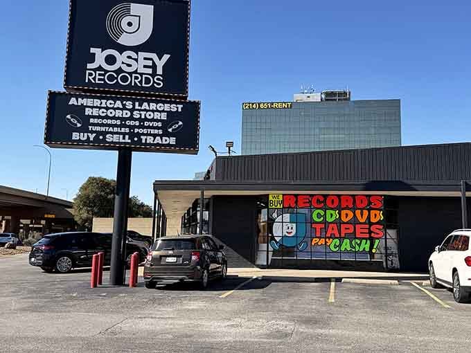 That bold sign out front isn't shy about making promises, and spoiler alert: they actually deliver on them.