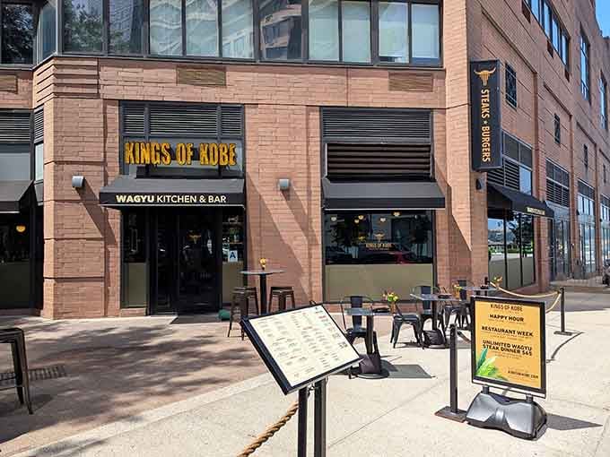 That bold yellow signage isn't just catching your eye, it's announcing the arrival of something seriously special to your neighborhood.