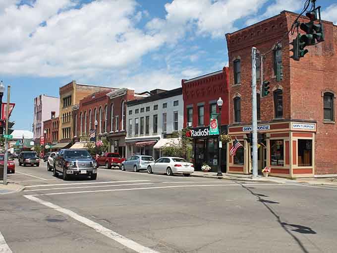 Main Street Penn Yan looks like someone actually read the manual on how downtowns are supposed to work.
