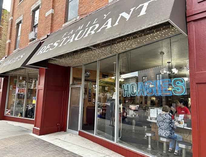 The storefront promises good food without the Instagram tax, which is refreshing in today's overpriced world.