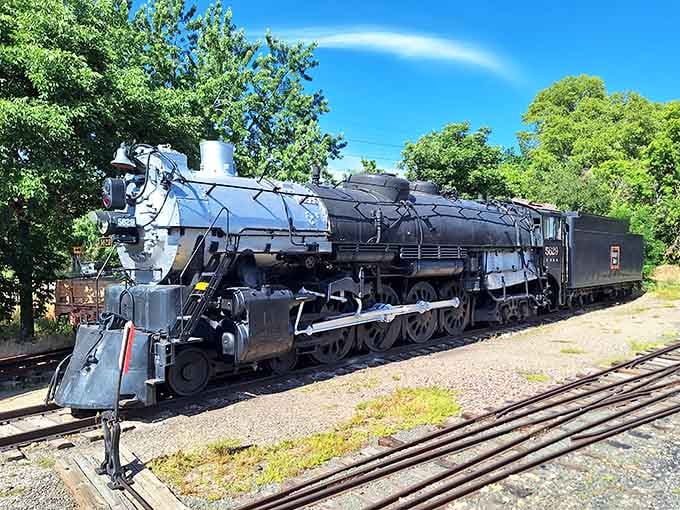 When a steam engine looks this magnificent, you understand why people used to dress up just to watch trains.