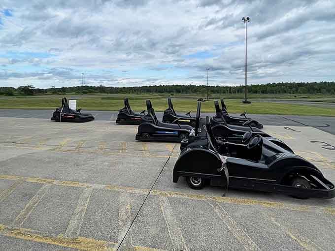 The fleet is ready for the next group of brave souls who are convinced their high school stick-shift skills will come back to them.