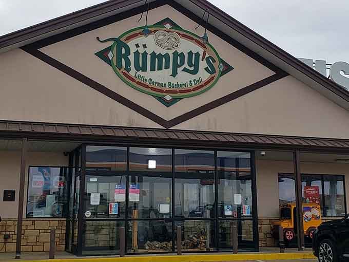 This unassuming storefront hides a bakery secret that'll make you question every highway exit you've ever skipped.