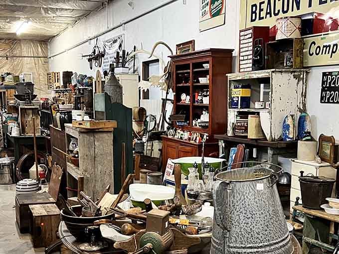 Every treasure hunt needs a starting point, and this wonderfully cluttered paradise delivers exactly that promise.