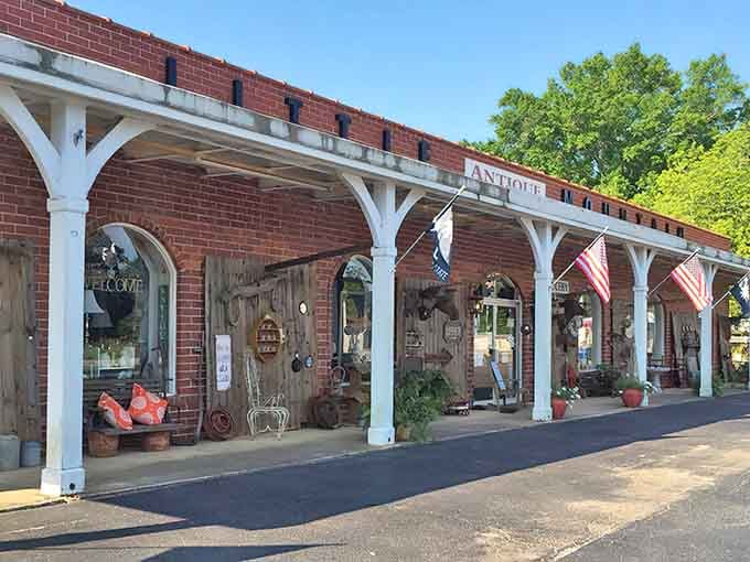 That charming brick facade with the welcoming porch isn't just pretty&mdash;it's your gateway to treasure hunting paradise.